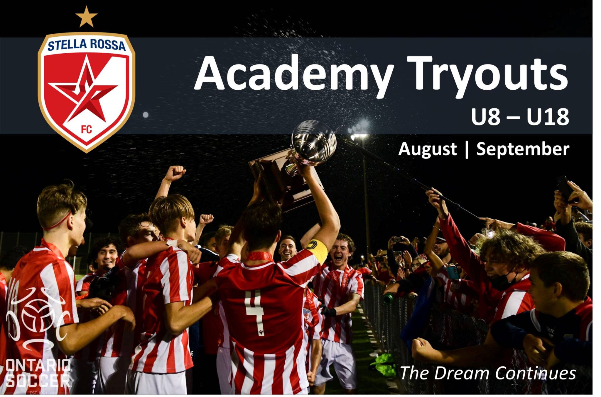 TRYOUTS – Stella Rossa FC